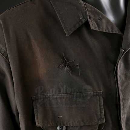 Benjamins (John Cusack) Bloody Death Jacket | Prop Store - Ultimate ...