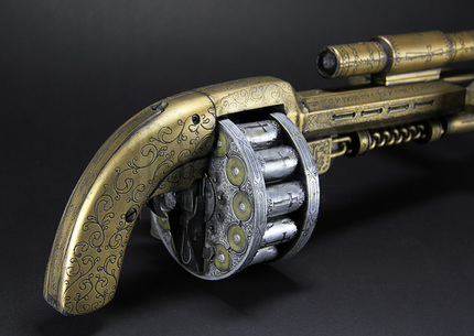 Constantines (Keanu Reeves) Stunt Holy Shotgun | Prop Store - Ultimate ...