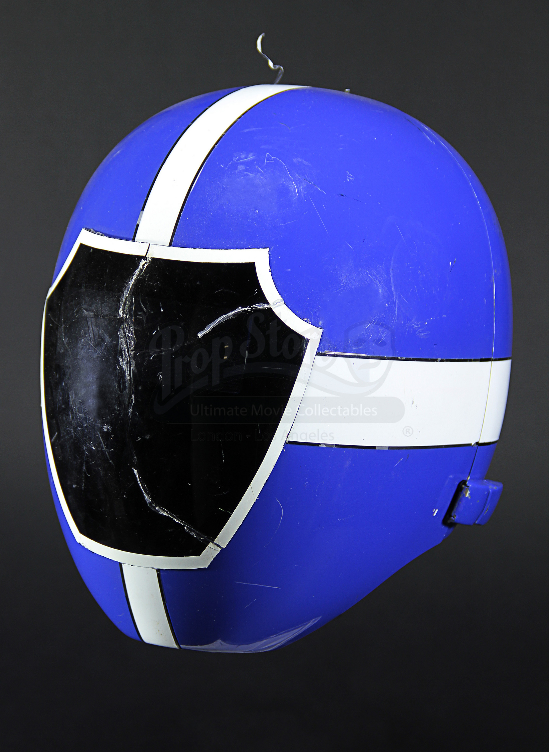 Original Blue Power Ranger Helmet
