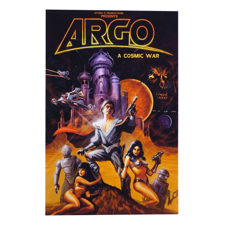 Lot 679 - Argo Movie Poster | ARGO (2012)