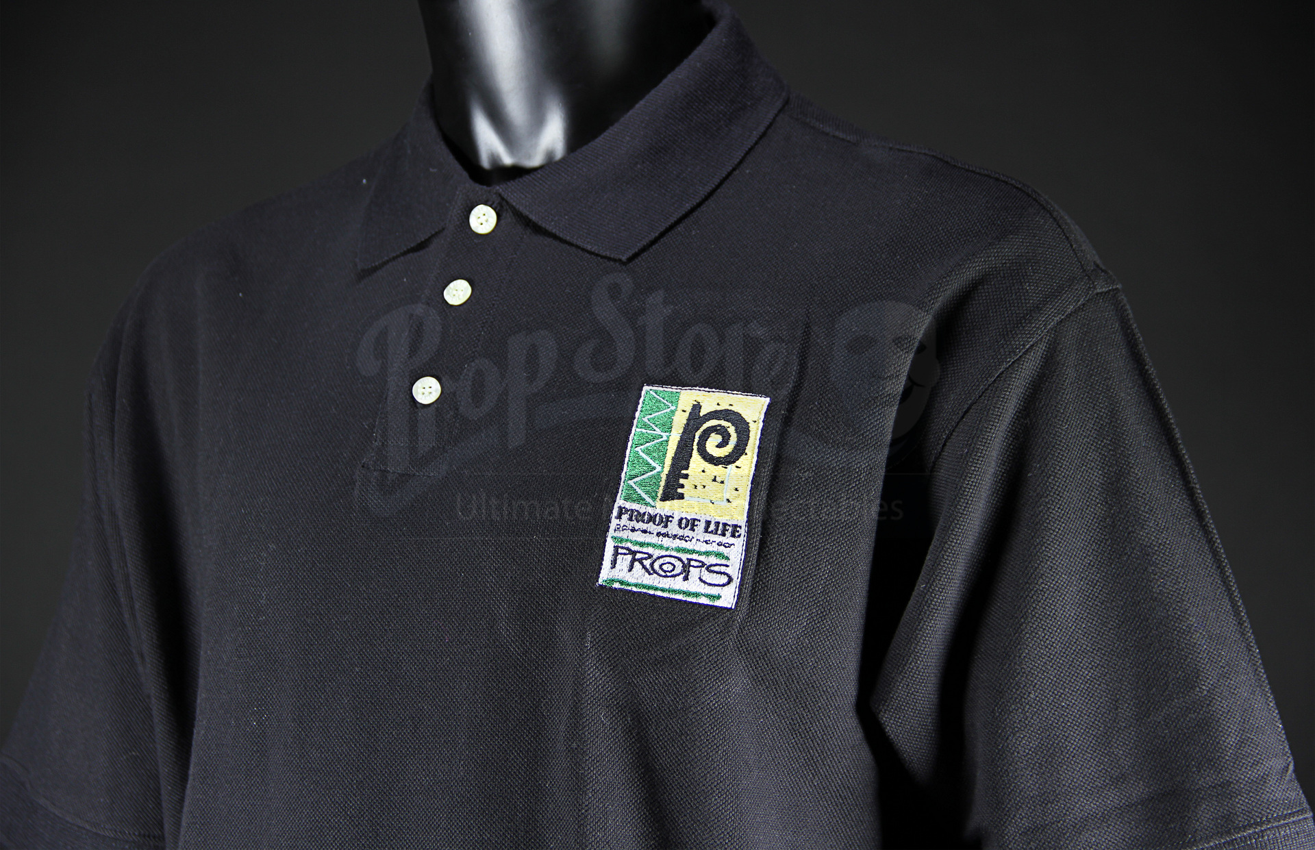 Black Prop Department Crew T Shirt | Prop Store - Ultimate Movie ...