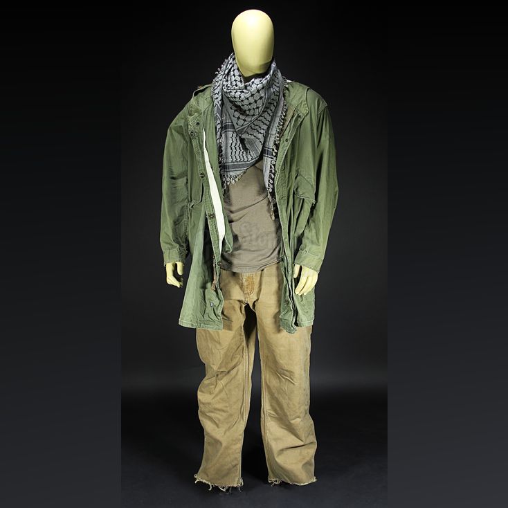 Elis (Denzel Washington) Costume | BOOK OF ELI, THE (2010)