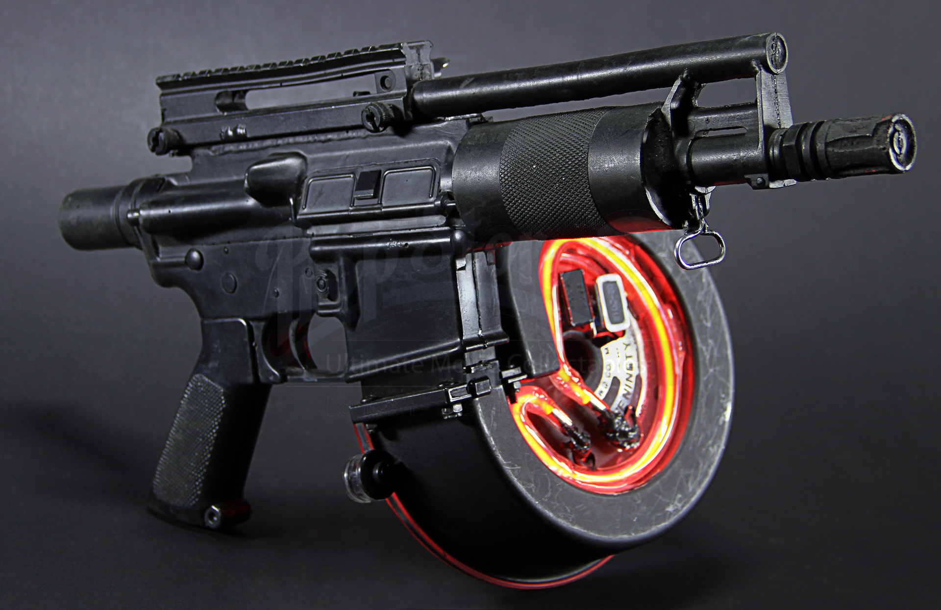 Light-Up Two-Face Thugs Gun | Prop Store - Ultimate Movie Collectables