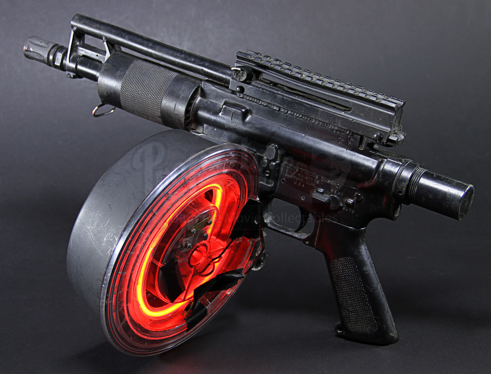 Light-Up Two-Face Thugs Gun | Prop Store - Ultimate Movie Collectables