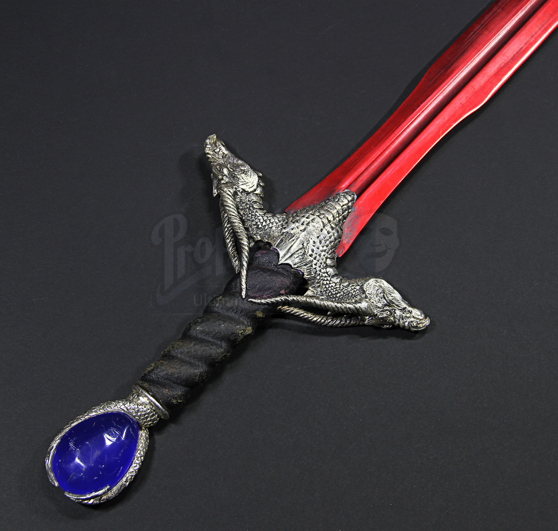 Eragons Ed Speelers Hero Zarrok Sword And Scabbard From