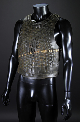 Gus (Brian Gleeson) Armour | Prop Store - Ultimate Movie Collectables