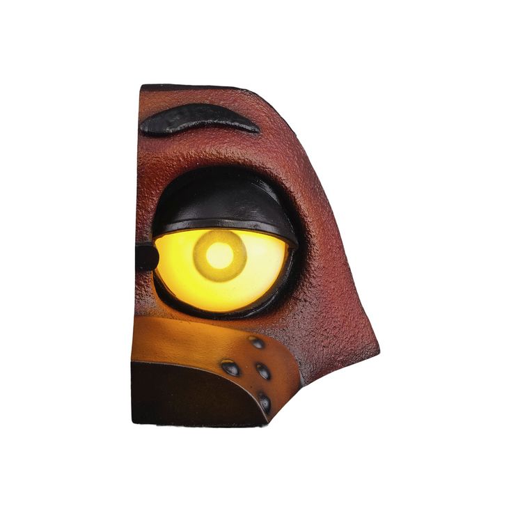 Lot # 829: FIVE NIGHTS AT FREDDY'S (2023) - Foxy's Light-Up Eye-in ...