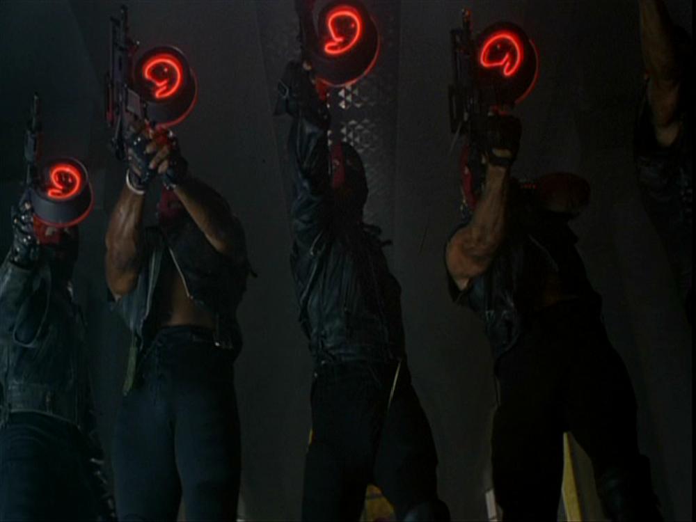 Light-Up Two-Face Thugs Gun | Prop Store - Ultimate Movie Collectables