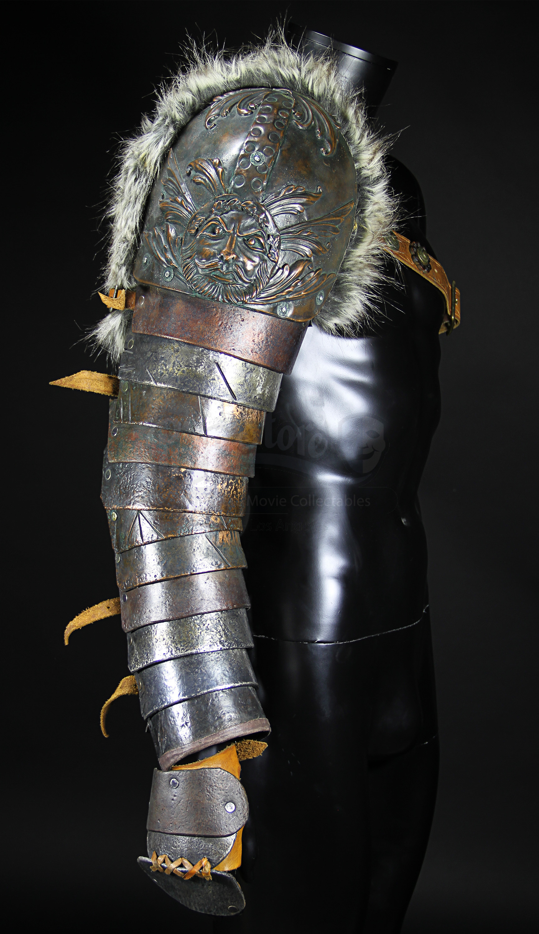 Hamilcars (Siaosi Fonua) Ceremonial Arm Armour | Prop Store - Ultimate ...