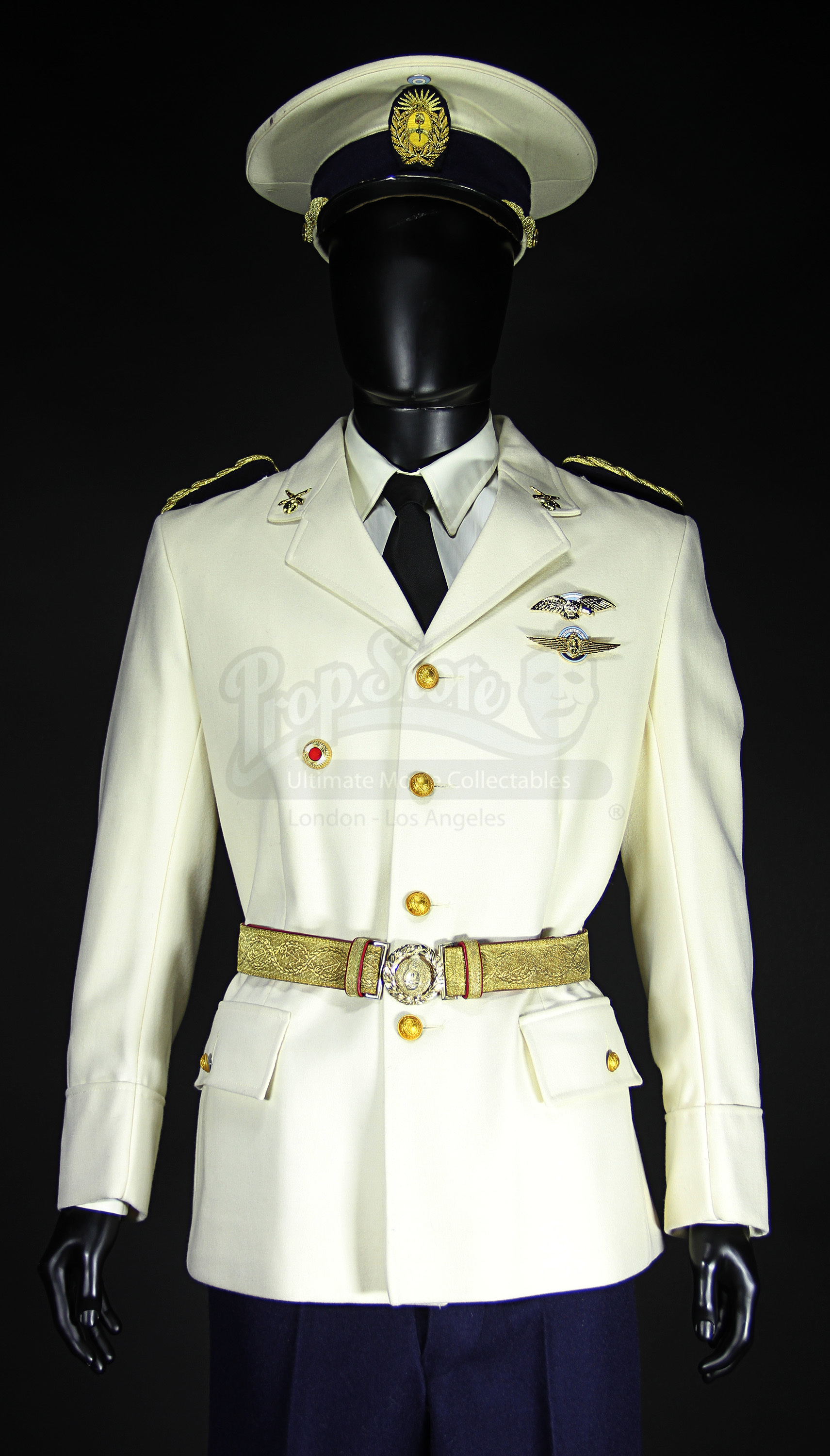 Juan Peron (Jonathan Pryce) Dress Uniform | Prop Store - Ultimate Movie ...