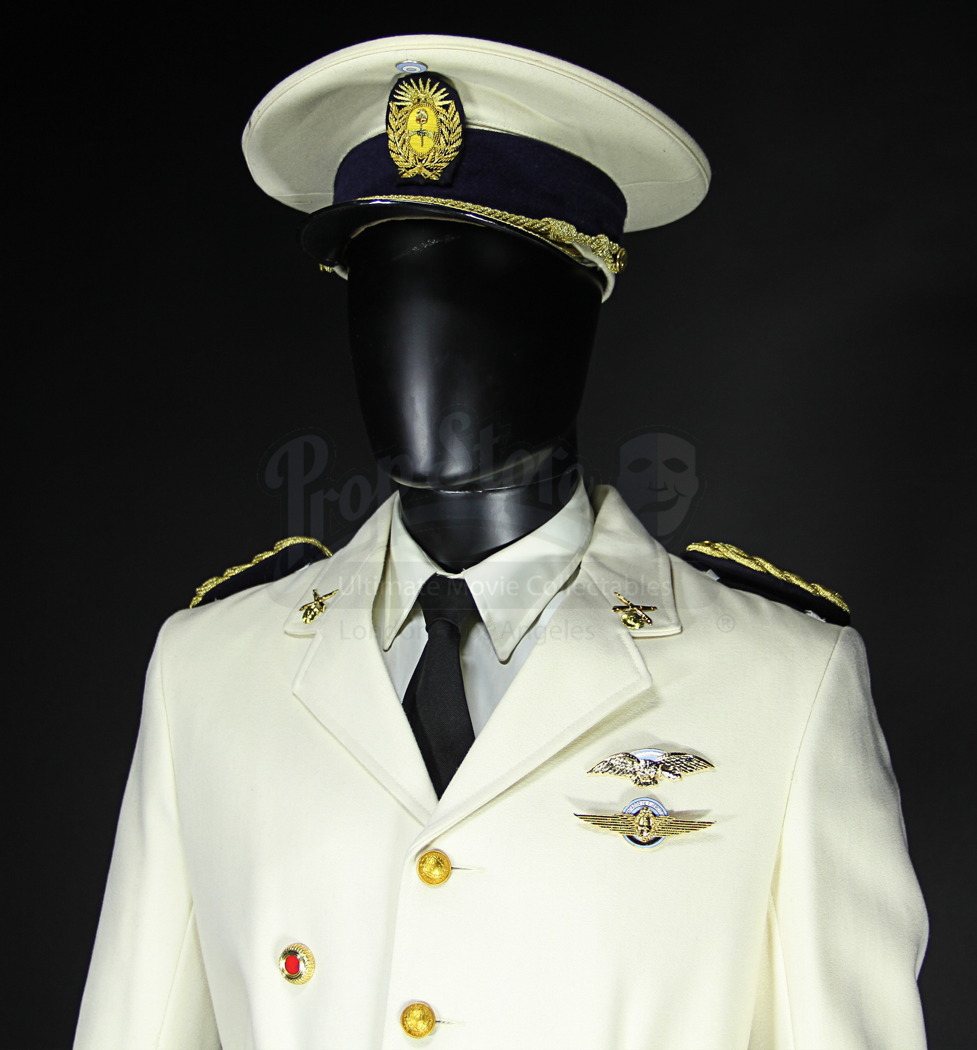 Juan Peron (Jonathan Pryce) Dress Uniform | Prop Store - Ultimate Movie ...