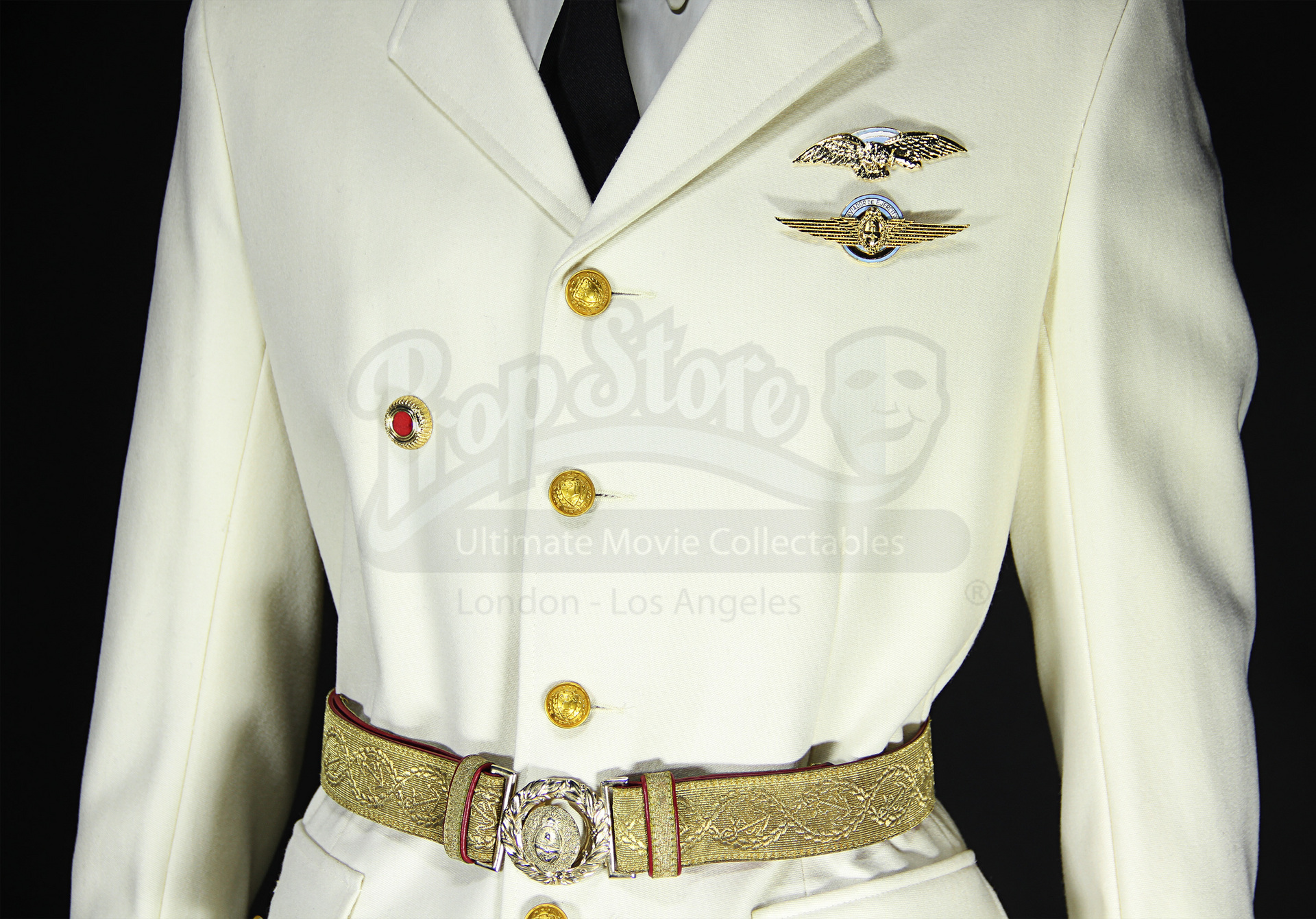 Juan Peron (Jonathan Pryce) Dress Uniform | Prop Store - Ultimate Movie ...