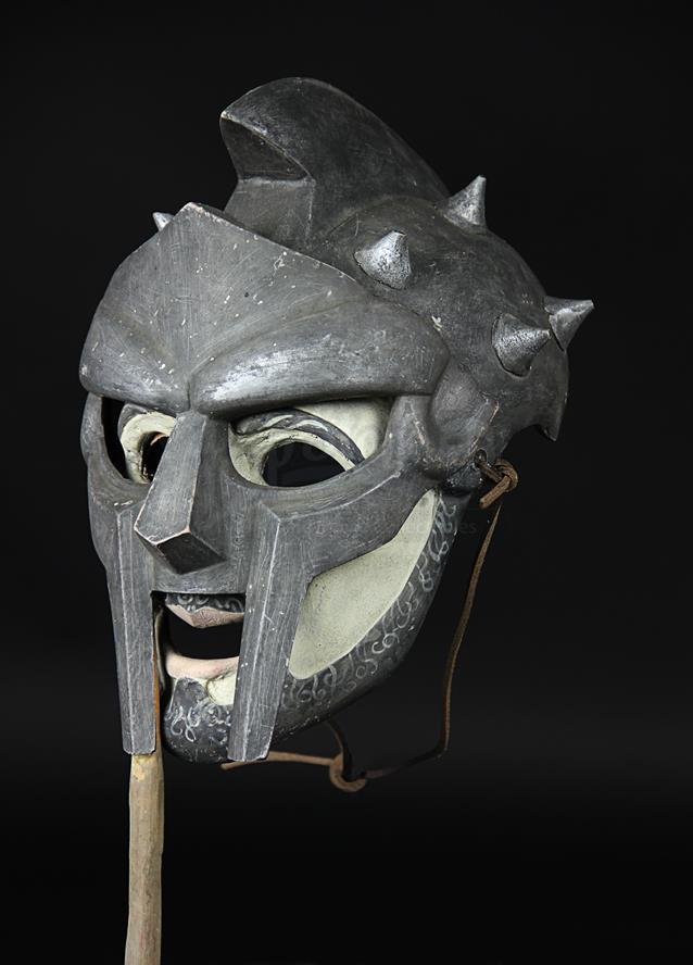 162 - Live Auction 2015 - Maximus Pantomime Mask | Prop Store ...