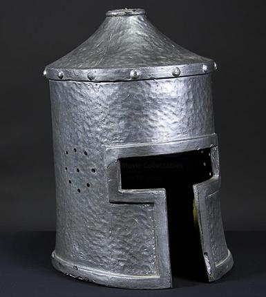 269 - Live Auction 2015 - Knights Of The Round Table Helmet | Prop ...