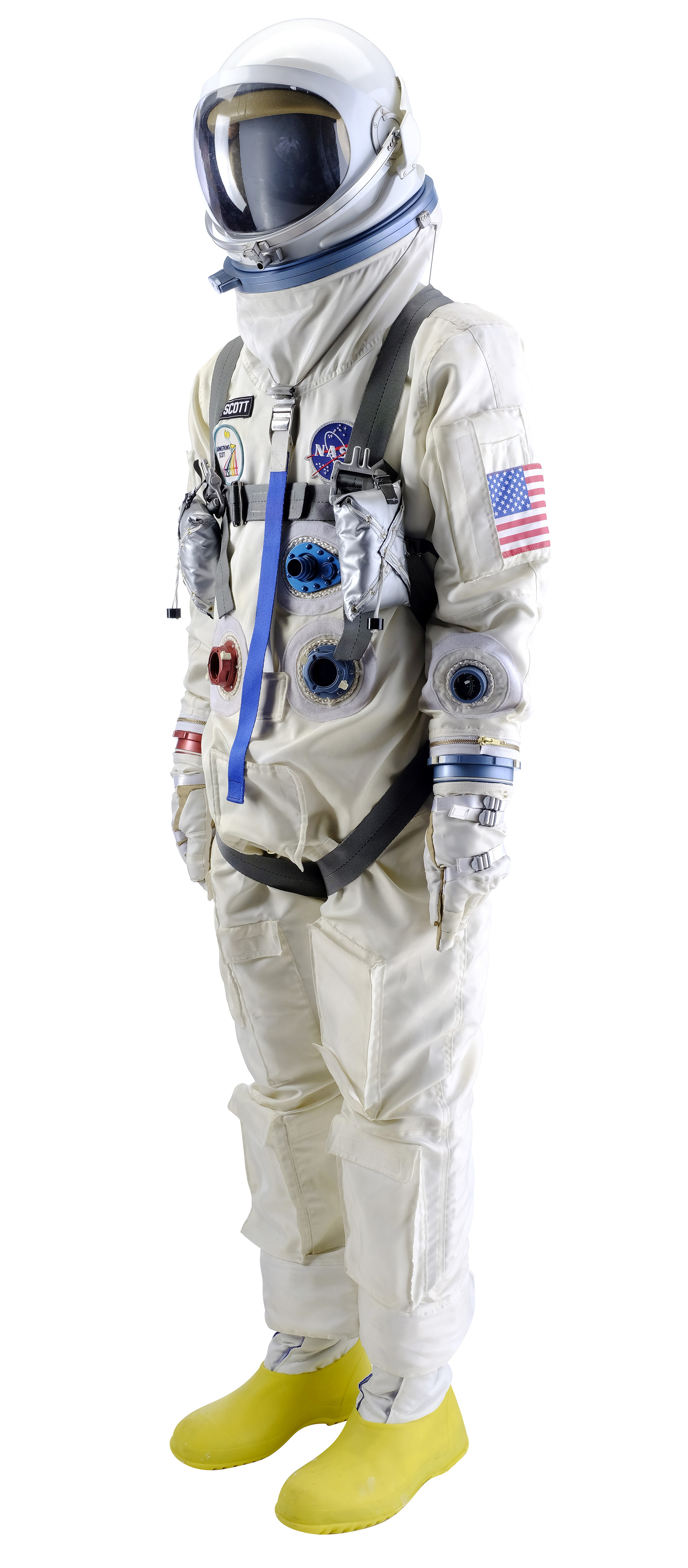 Lot 121 - Dave Scotts (Christopher Abbott) Production-Used Gemini Space ...