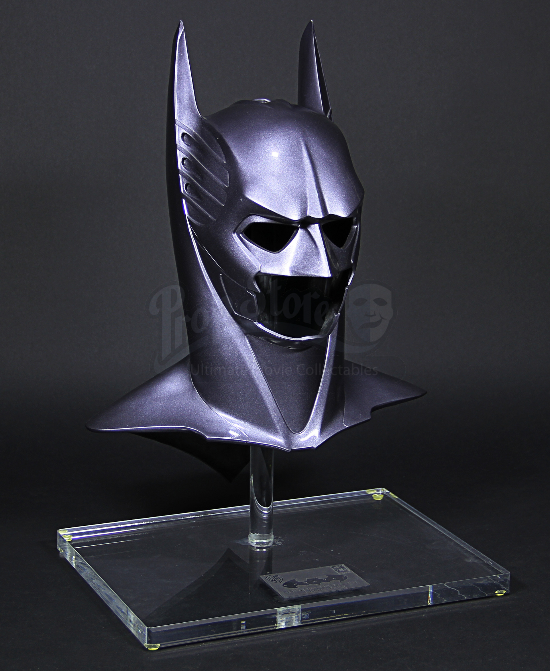 Icons Prototype Batman Sonar Cowl | Prop Store - Ultimate Movie ...