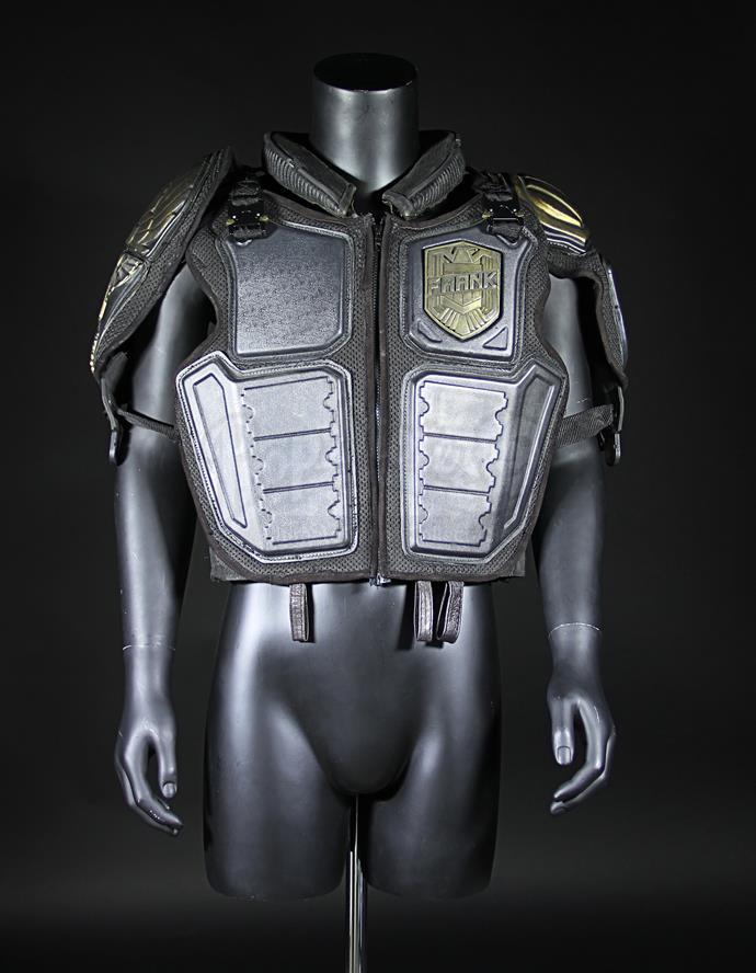 123 - Live Auction 2015 - Judge Frank Upper Body Armour | Prop Store ...