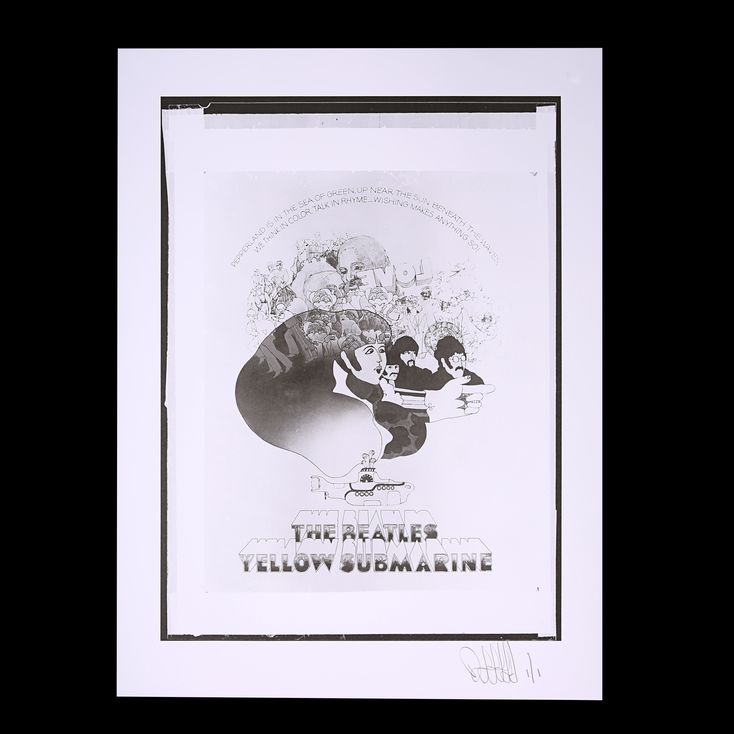 FEREF ARCHIVE Original Negative with 1 of 1 Proof Print, 2021 | YELLOW ...