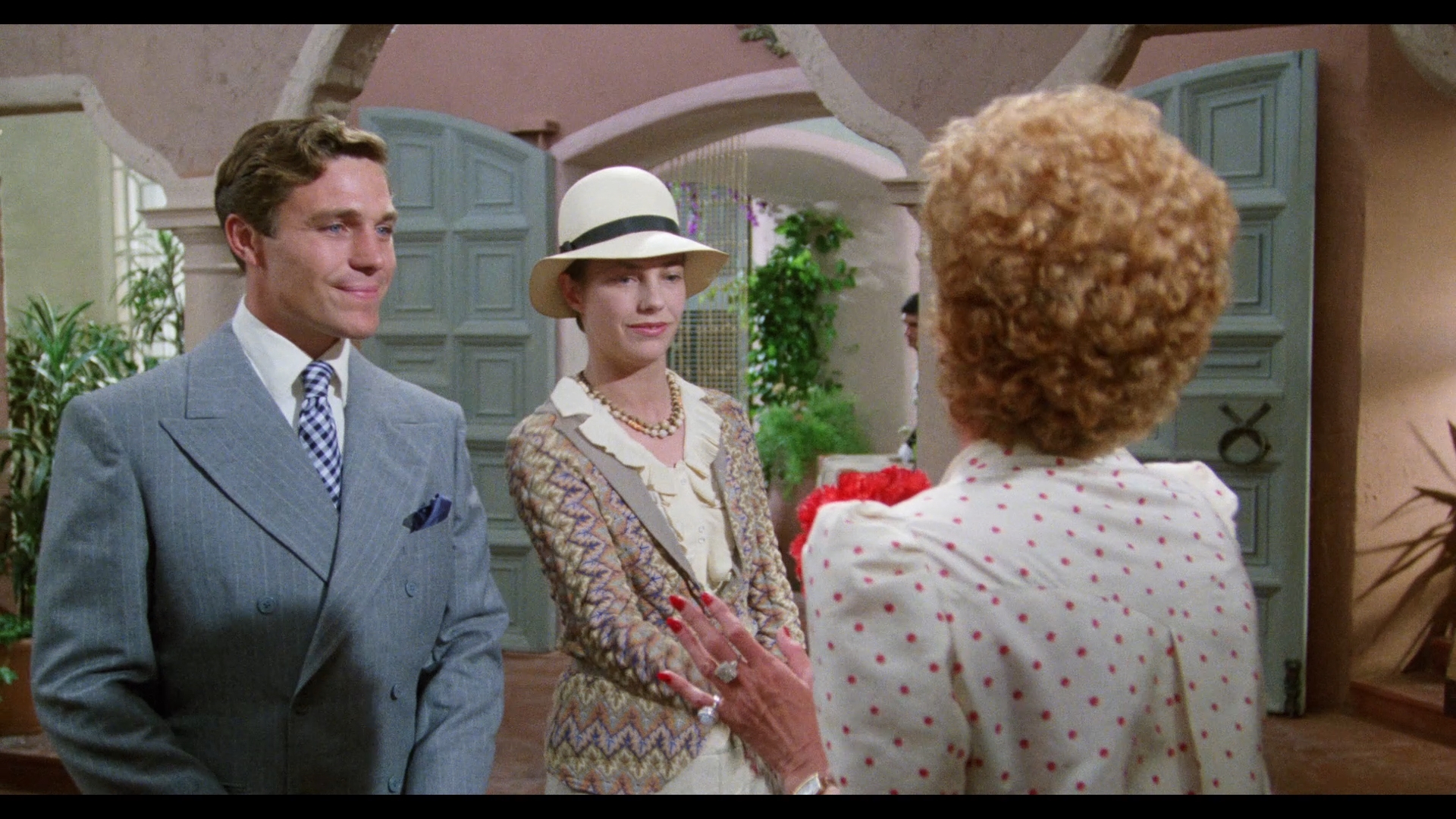 Lot 712 - Patrick Redferns (Nicholas Clay) Suit | EVIL UNDER THE SUN (1982)