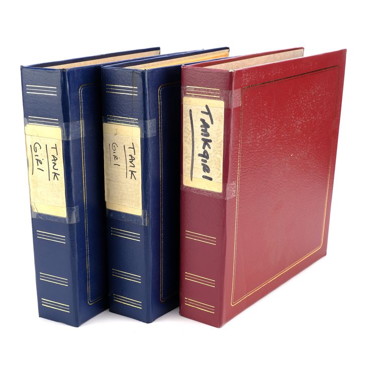 Lot 1401 - Set of Three Continuity Photo Binders | TANK GIRL (1995)