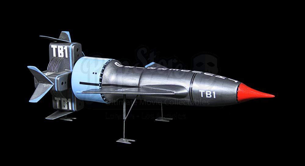 145 - Live Auction 2015 - Thunderbird 1 Model Miniature | Prop Store ...