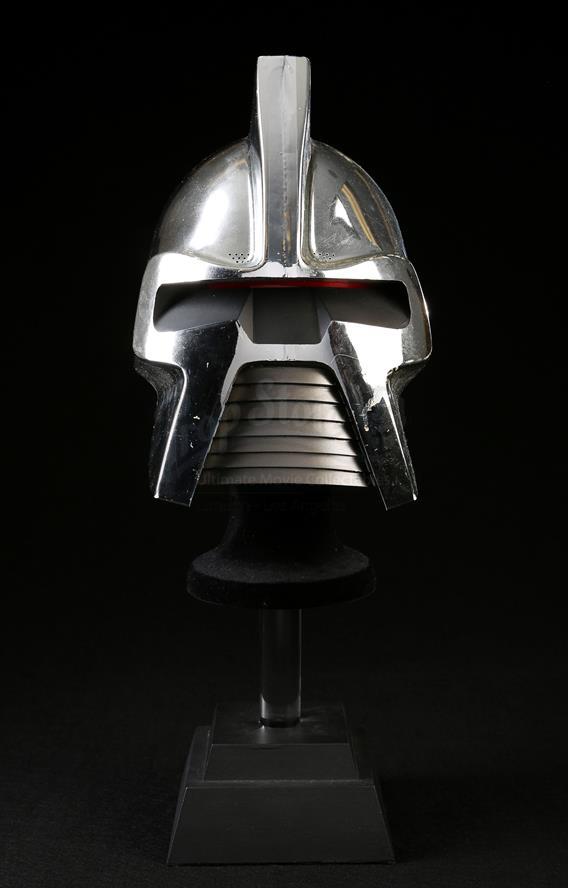46 - Live Auction 2015 - Cylon Centurion Helmet | Prop Store - Ultimate ...