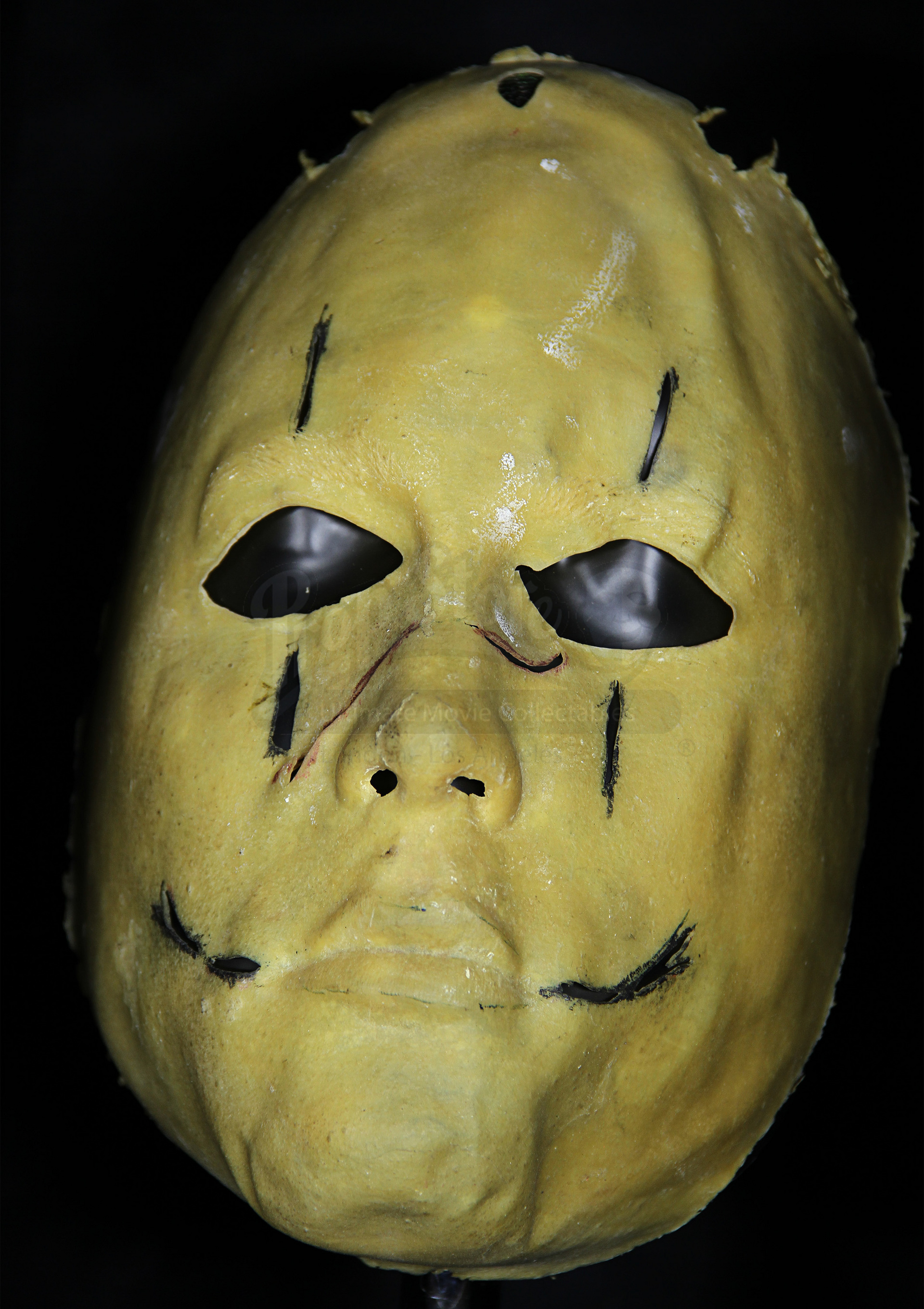 Eric Draven (Brandon Lee) Make-Up Template Display | Prop Store ...