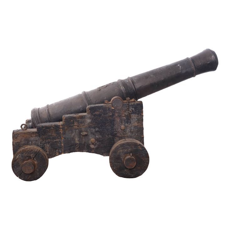 Lot 981. Full-Size Black Pearl Cannon | PIRATES OF THE CARIBBEAN: THE ...