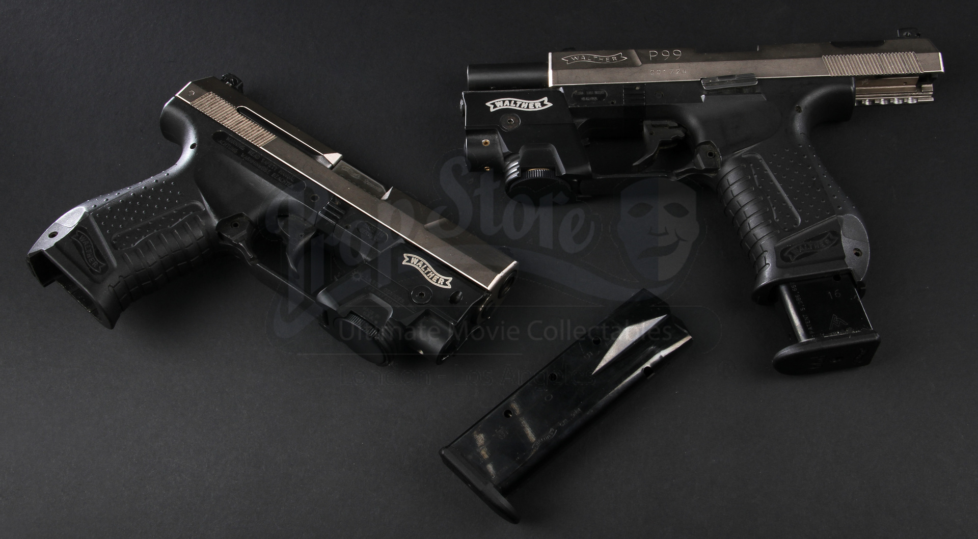 Selenes (Kate Beckinsale) Hero P99 Pistols | Prop Store - Ultimate ...