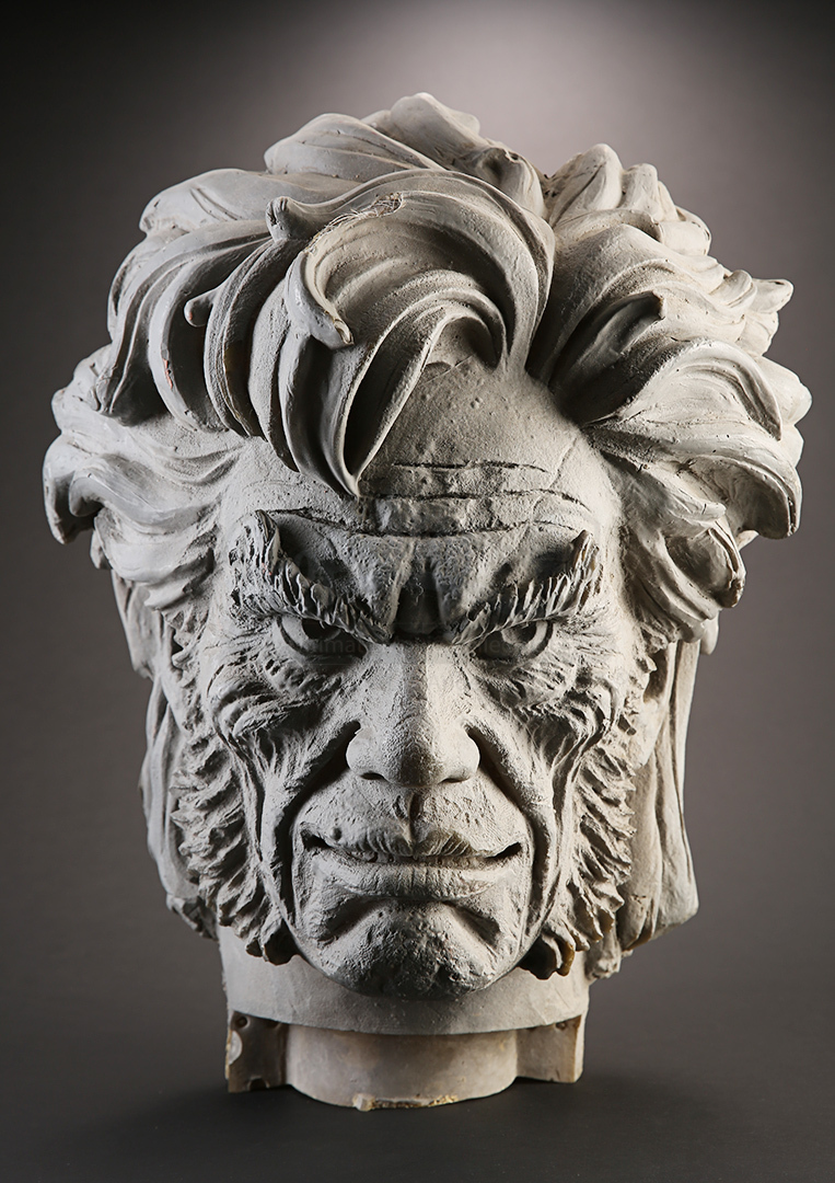 Hugh Crain Fireplace Head | Prop Store - Ultimate Movie Collectables