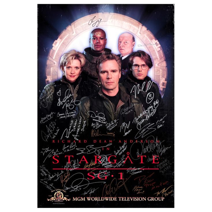405. Key Cast-Autographed Promotional Poster (27 x 40 ) Signed by ...