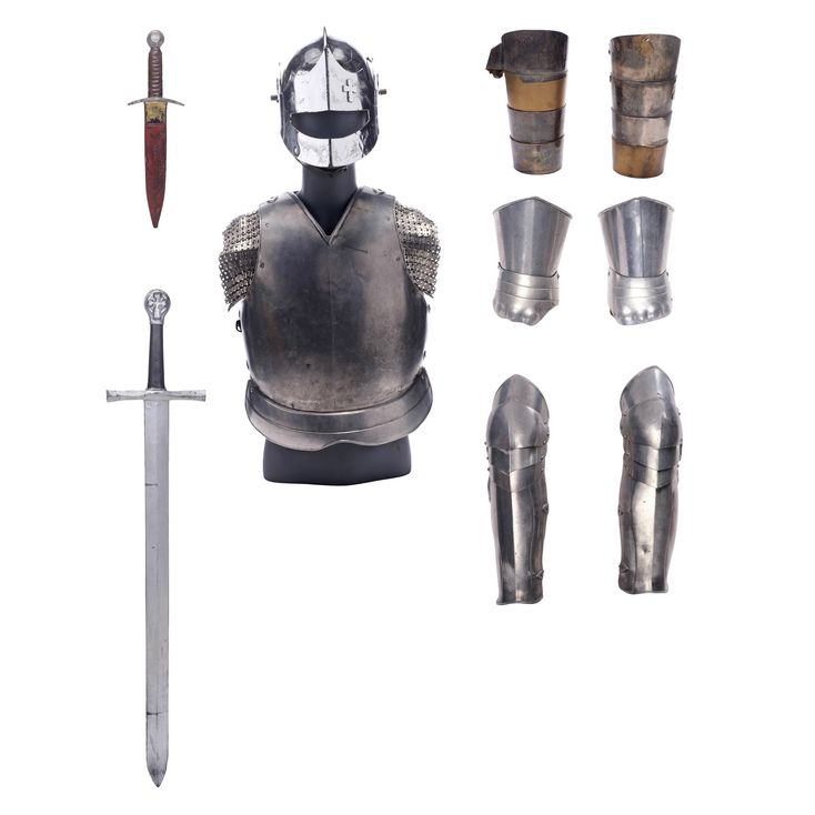 Lot 614 - Knights of the Round Table Armor Components | FIRST KNIGHT (1995)