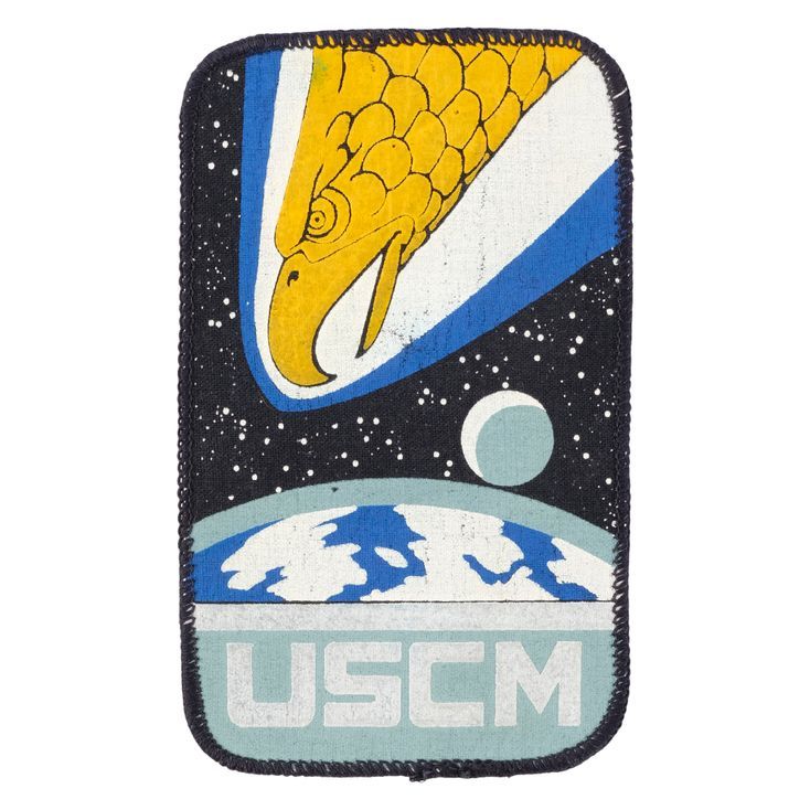 476. Colonial Marine Fatigues Patch ### ALIENS (1986)