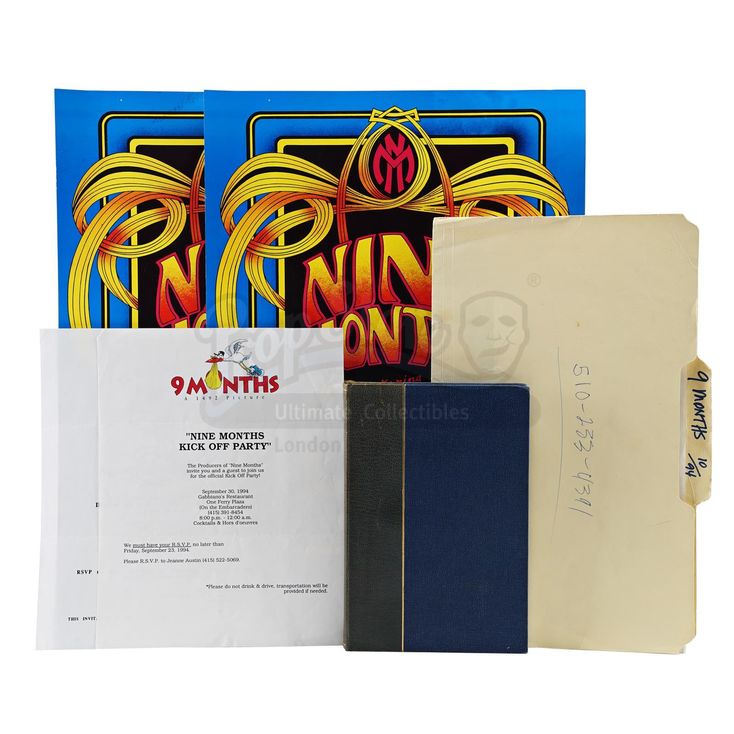 Robin Williams-Signed Screenplay Book with Production Paperwork | NINE ...