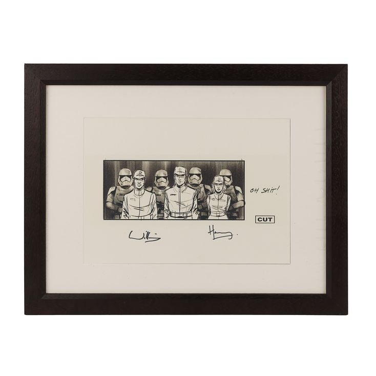 Lot 387 - Limited Edition Printed Storyboard Autographed by Prince ...