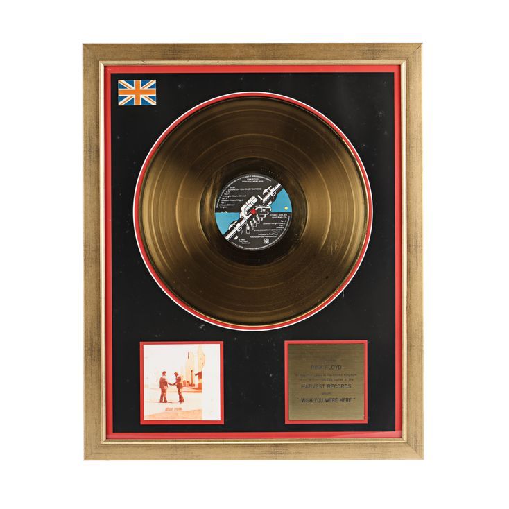 311. Wish You Were Here Gold Disc Award ### PINK FLOYD