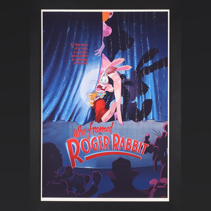 Lot #534 - WHO FRAMED ROGER RABBIT (1988) - Hand-Numbered Limited ...