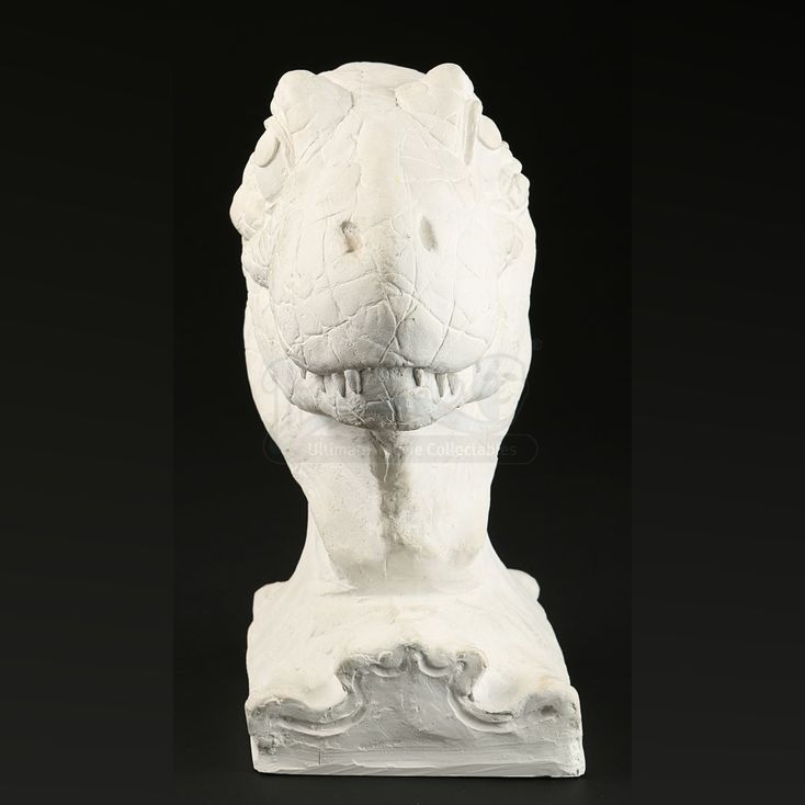 Plaster Rex Head Maquette | REX (2008)