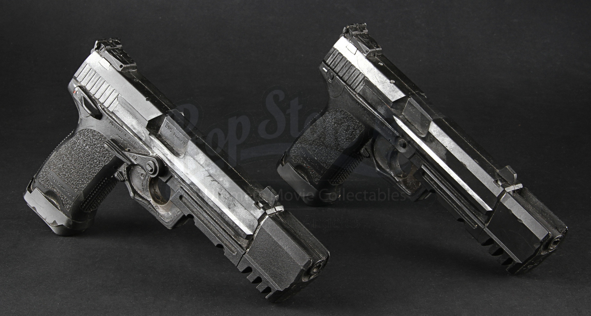 Something a little different. [9mm USP Match] : HecklerKoch