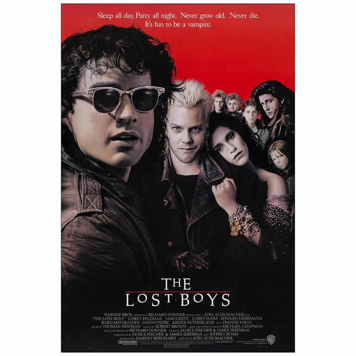 Lot 486 - THE LOST BOYS One Sheet (27 x 41) Very Fine Rolled | LOST ...