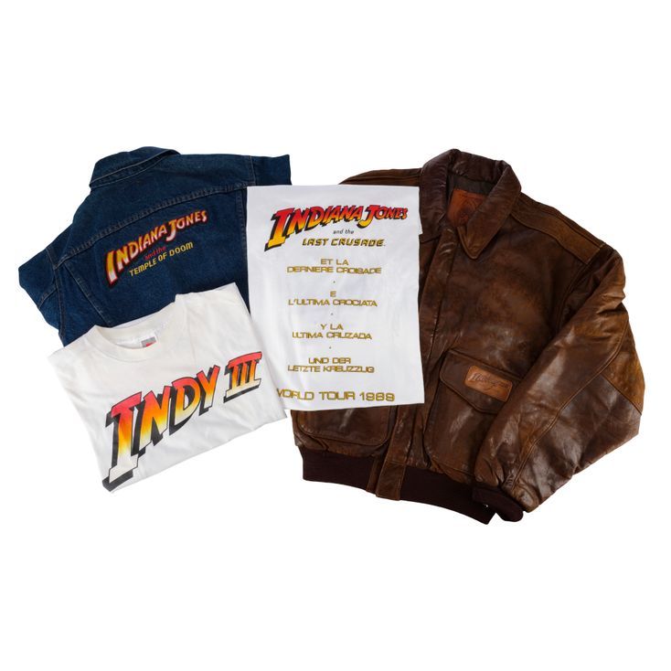 718. Set of Crew Clothing | INDIANA JONES: ORIGINAL TRILOGY (1981-1989)