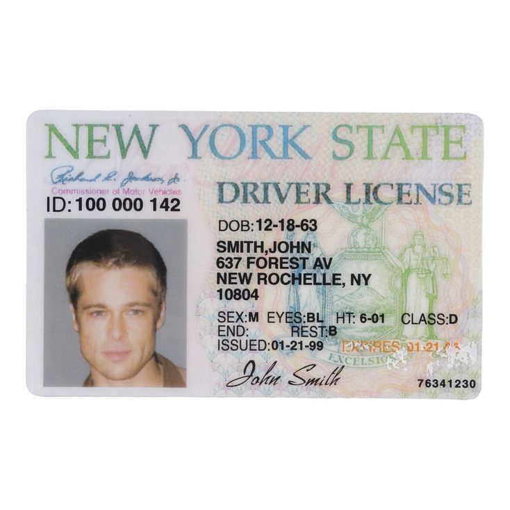 1191. John Smiths (Brad Pitt) Drivers License | MR. & MRS. SMITH (2005)