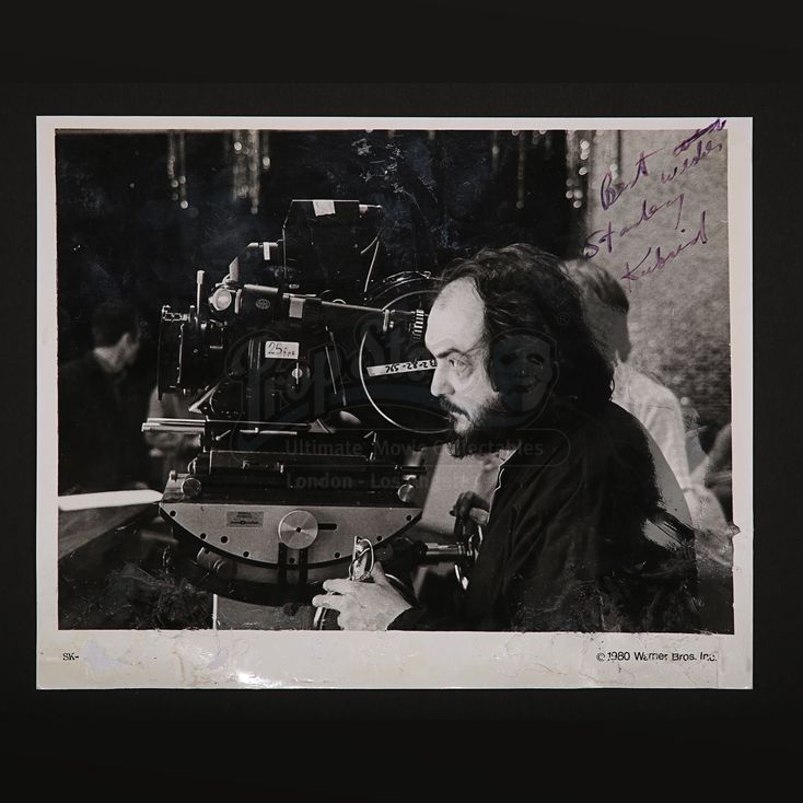 Stanley Kubrick Autographed Photograph | SHINING, THE (1980)