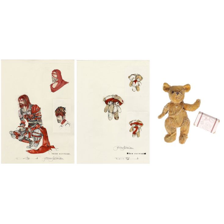 Lot 43 Prototype Bear with Thom Botwood Dementus (Chris Hemsworth ...