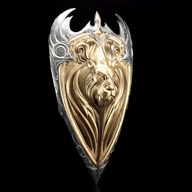 Lot #506 - WARCRAFT (2016) - King Llane's (Dominic Cooper) Shield