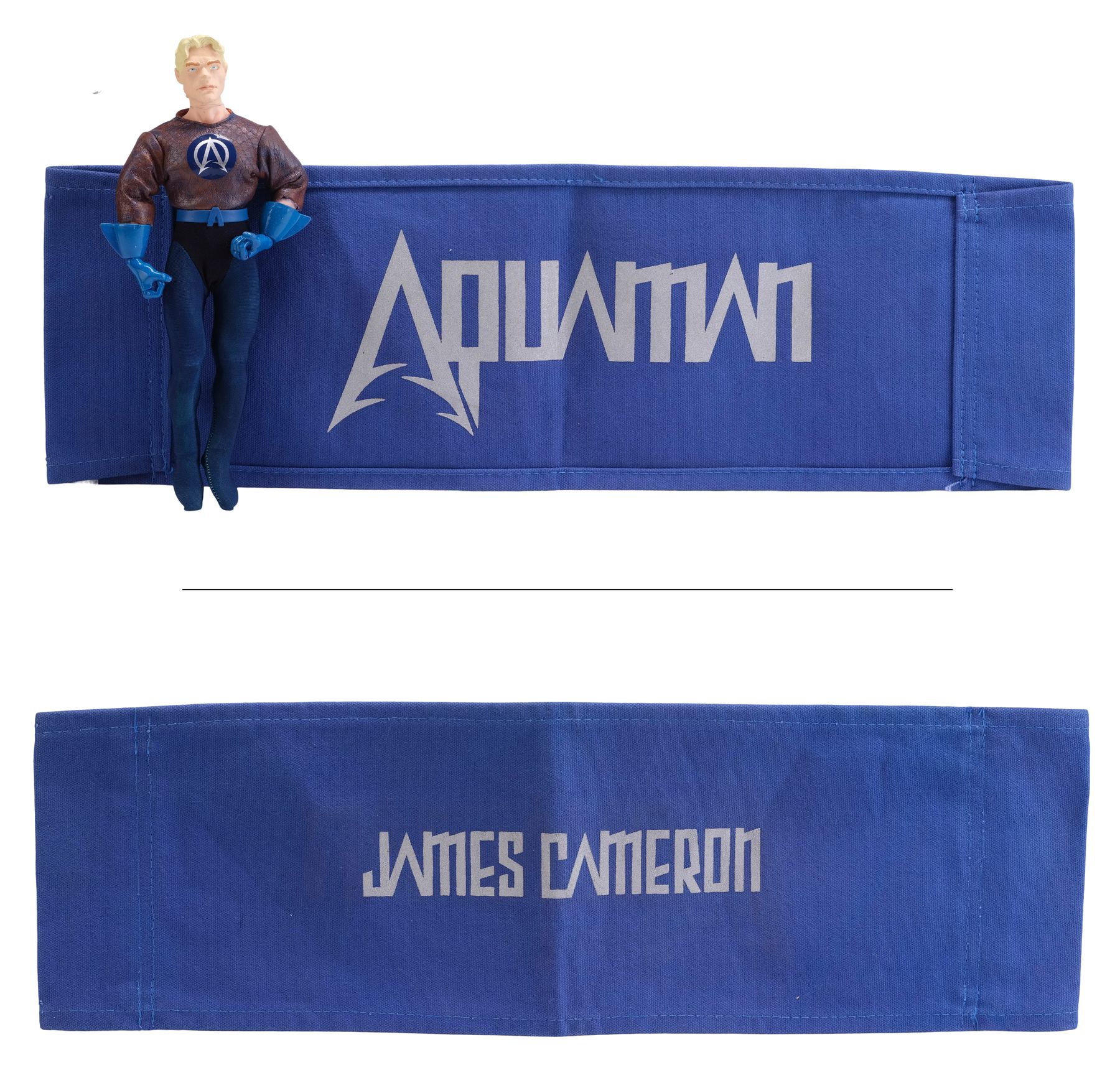 145. James Cameron's Aquaman Chairback with Aquaman Action Figure ...