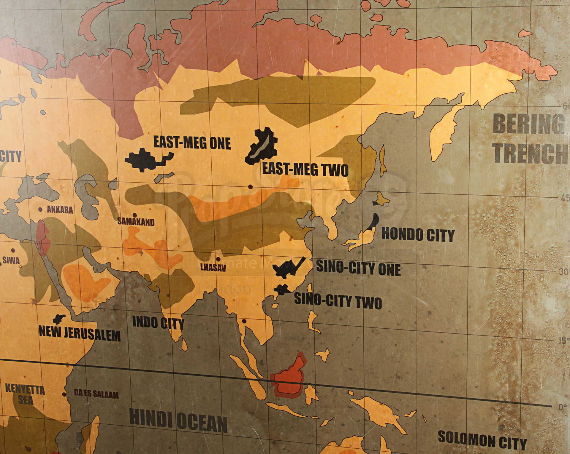 Judge Dredd Cursed Earth Map - The Earth Images Revimage.Org