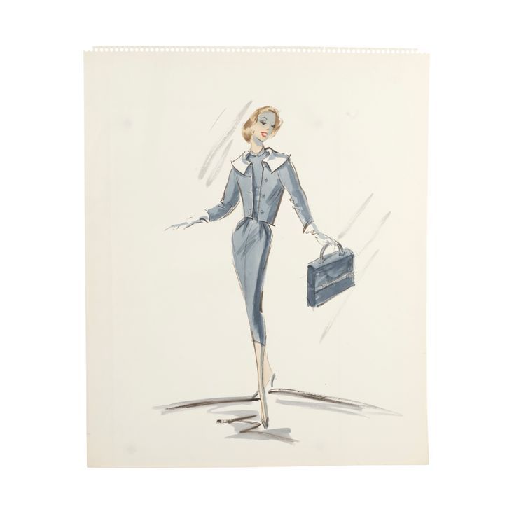 Lot 1002. Hand-Painted Edith Head Lisa Fremont (Grace Kelly) Costume ...