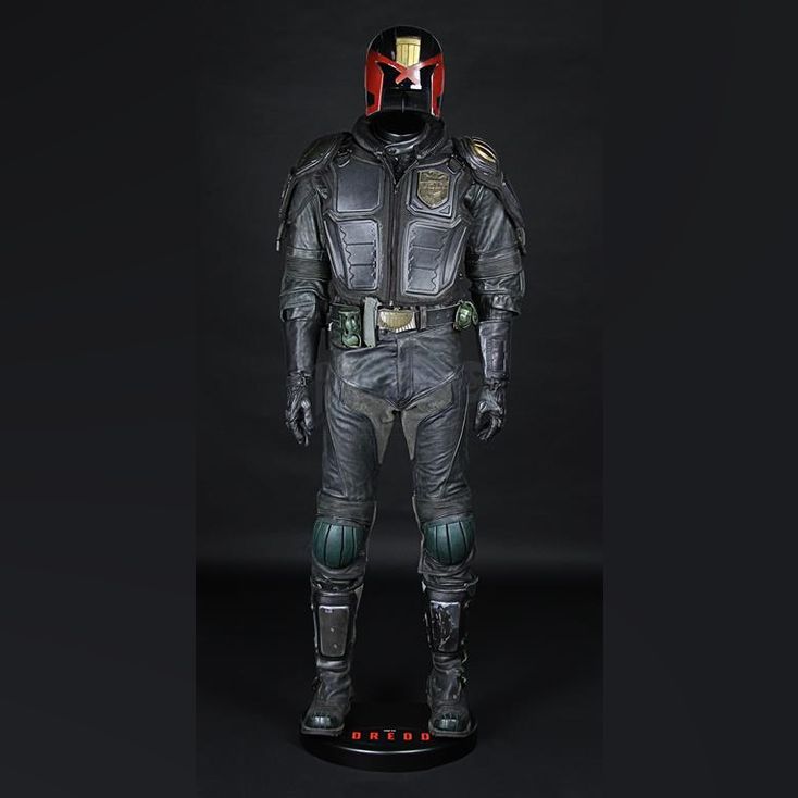 Judge Volts (Daniel Hadebe) Complete Costume Belt | DREDD (2012)