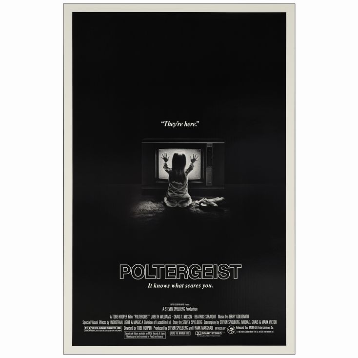 Lot 533 - POLTERGEIST One Sheet (27 x 41) Mint Rolled | POLTERGEIST (1982)